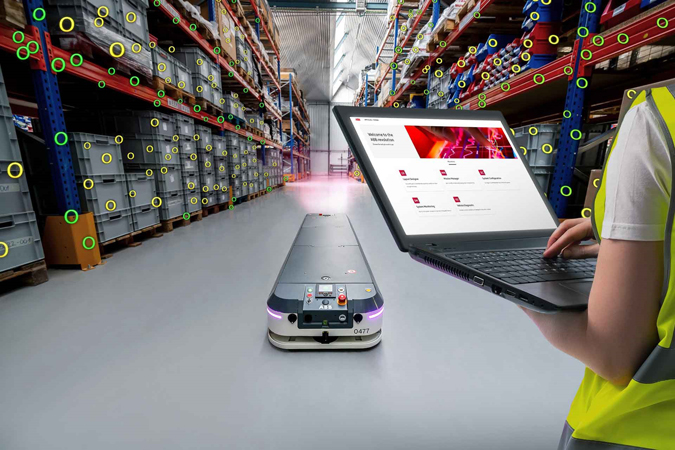 News: ABB AMR with AI-based VSLAM navigation | ABB Inc.